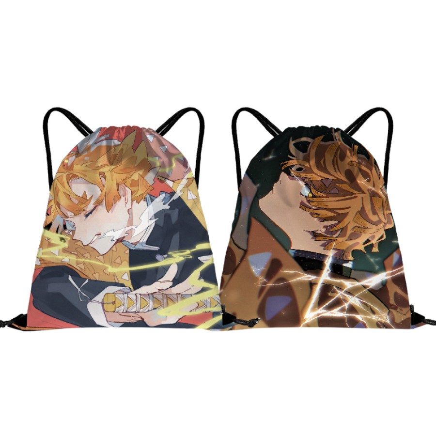 Anime Sack bag Sackpack Drawstring - Demon Slayer P