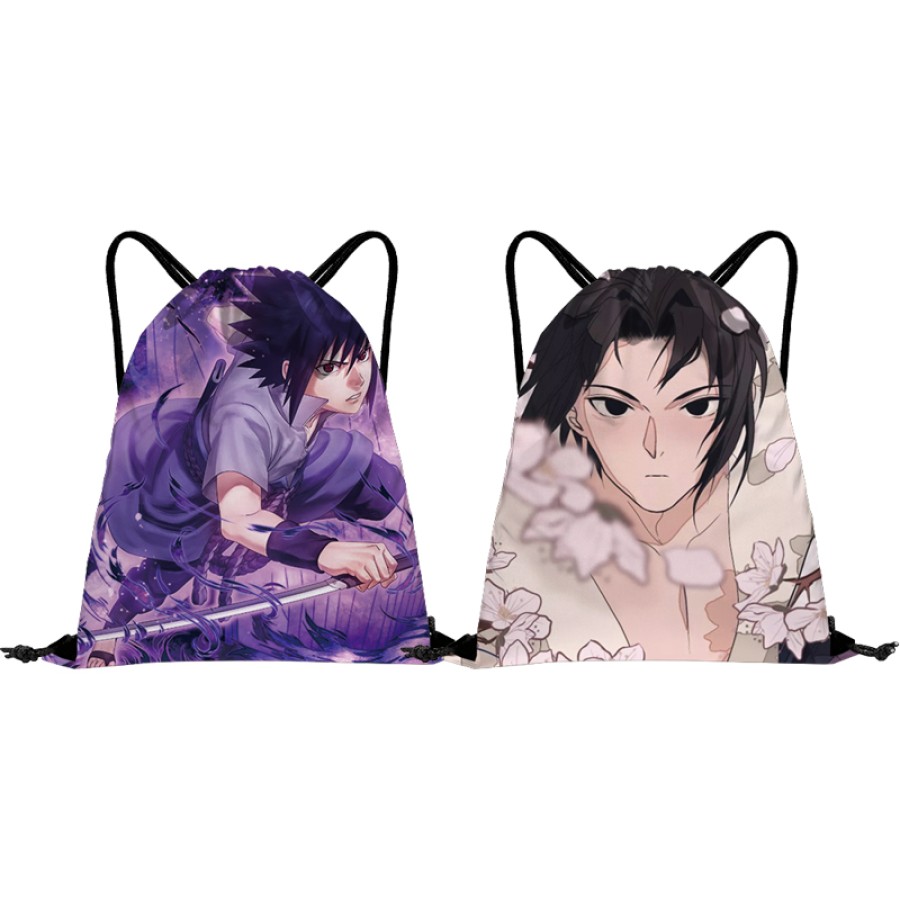 Anime Sack bag Sackpack Drawstring - Naruto H