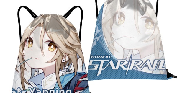 Anime Sack bag Sackpack Drawstring - Honkai: Star Rail G