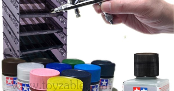 Modelling Paints, Tools