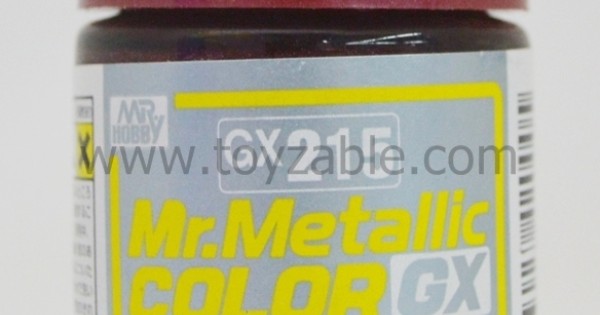 Mr.Hobby Mr.Color GX215 Metallic GX Metal Bloody Red