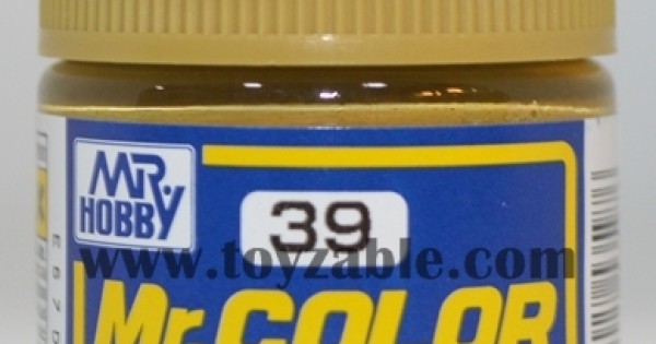 Mr.Hobby Mr.Color C-39 3/4 Flat Dark Yellow (Sandy Yellow)