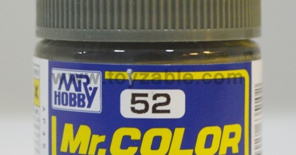 Mr.Hobby Mr.Color C-52 Flat Field Gray