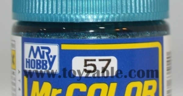 Mr.Hobby Mr.Color C-57 Metallic Blue Green