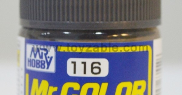 Mr.Hobby Mr.Color C-116 Semi Gloss RLM66 Black Gray