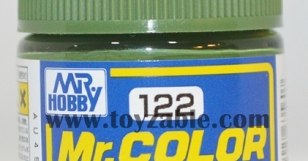 Mr.Hobby Mr.Color C-122 Semi Gloss RLM82 Light Green
