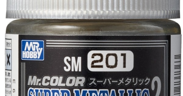 Mr.Hobby Mr.Color SM201 Super Metallic 2 Super Fine Silver 2