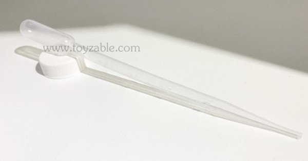 Dropper plastic type- 3ml (10 unit/pack)